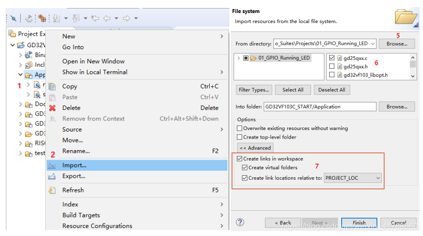 NucleiStudio IDE新建工程_nucleistudio 设置 相对路径-CSDN博客