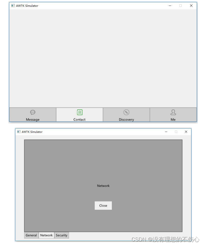 AWTK GUI框架：窗口与控件详解-CSDN博客