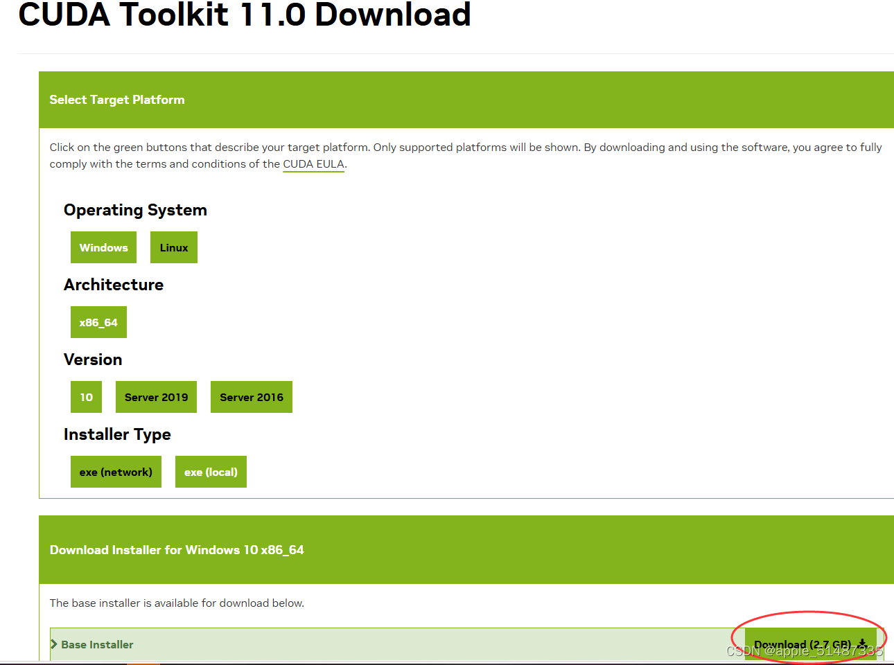 anaconda安装①tensorflow-cpu 1.12.0py3.6②tensorflow-gpu 2.4.1③pytorch 1.7.1 通用 cuda 11.0，cudnn 8.0 ...