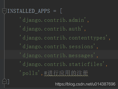 Django学习日常之一（pycharm）_py manage.py startapp polls pycharm-CSDN博客