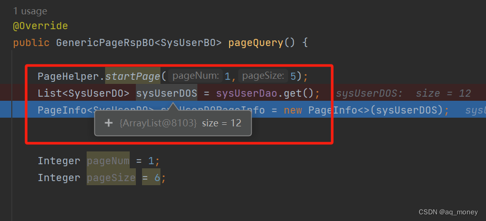 springboot 集成 PageHelper 分页失效_springboot pagehelper第一页缺少-CSDN博客