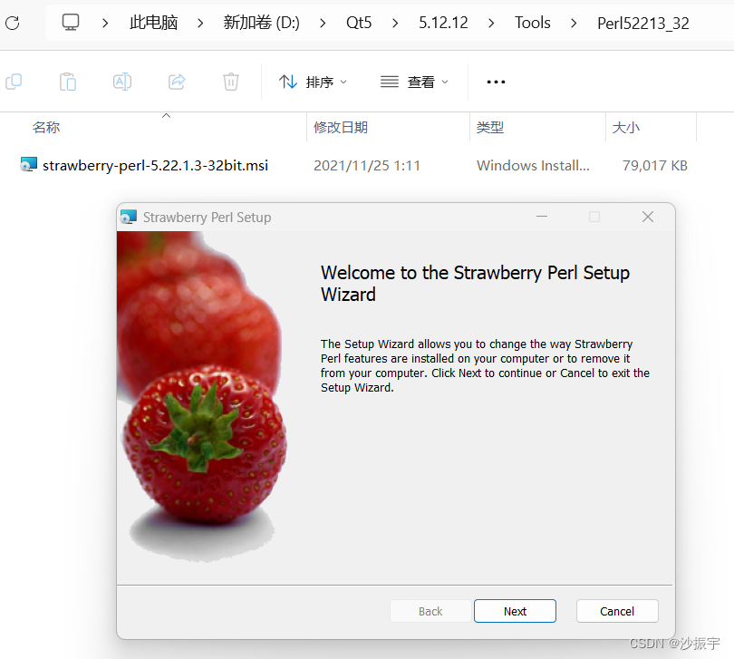 【Qt 学习之路】安装程序错误--安装进程（qt.tool.perl）的解决办法_qt strawberry perl-CSDN博客