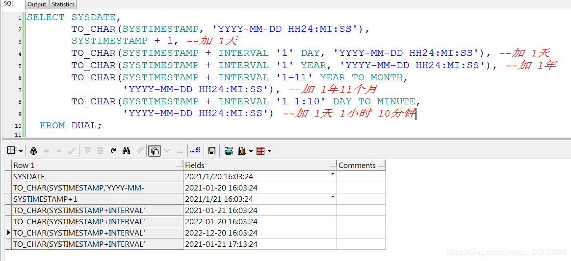 oracle中日期类型DATE、TIMESTAMP_oracle date timestamp-CSDN博客