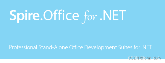 Spire.Office for NET 全家桶最新版7.7.6_spire iceblue crack-CSDN博客