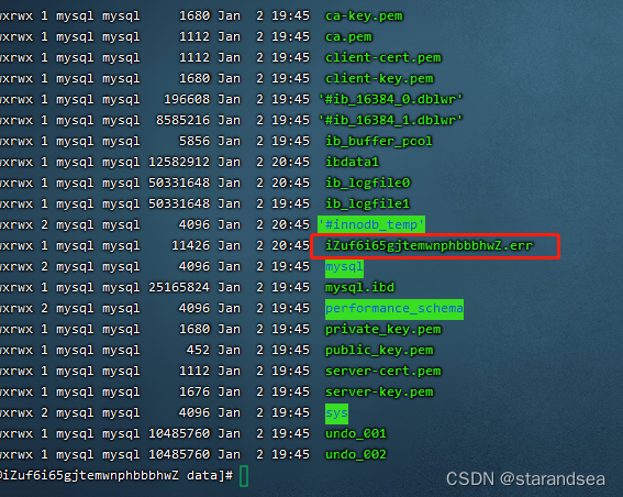Mysql8启动报错提示 The Server Quit Without Updating Pid File Mysql8 The Server Quit Without Updating