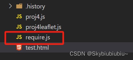 HTML: require is not defined 报错解决-CSDN博客