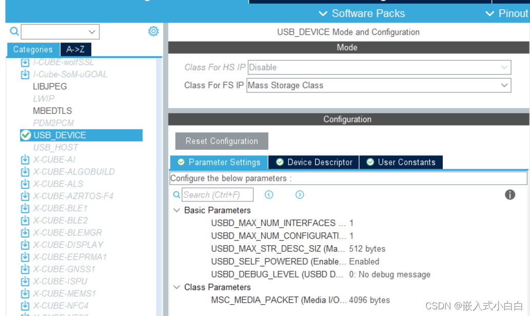 STM32使用HAL库SPI驱动W25Q16 使用FATFS文件系统+USB虚拟U盘_stm32 spi w25q16 fatfs-CSDN博客