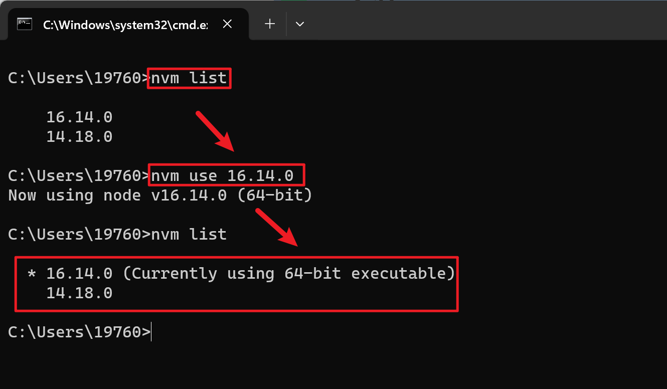 【node.js】nvm安装最新教程-CSDN博客