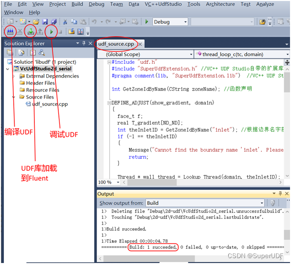 Fluent UDF中调用变量的梯度及其注意点_fluent中的浓度梯度如何计算-CSDN博客