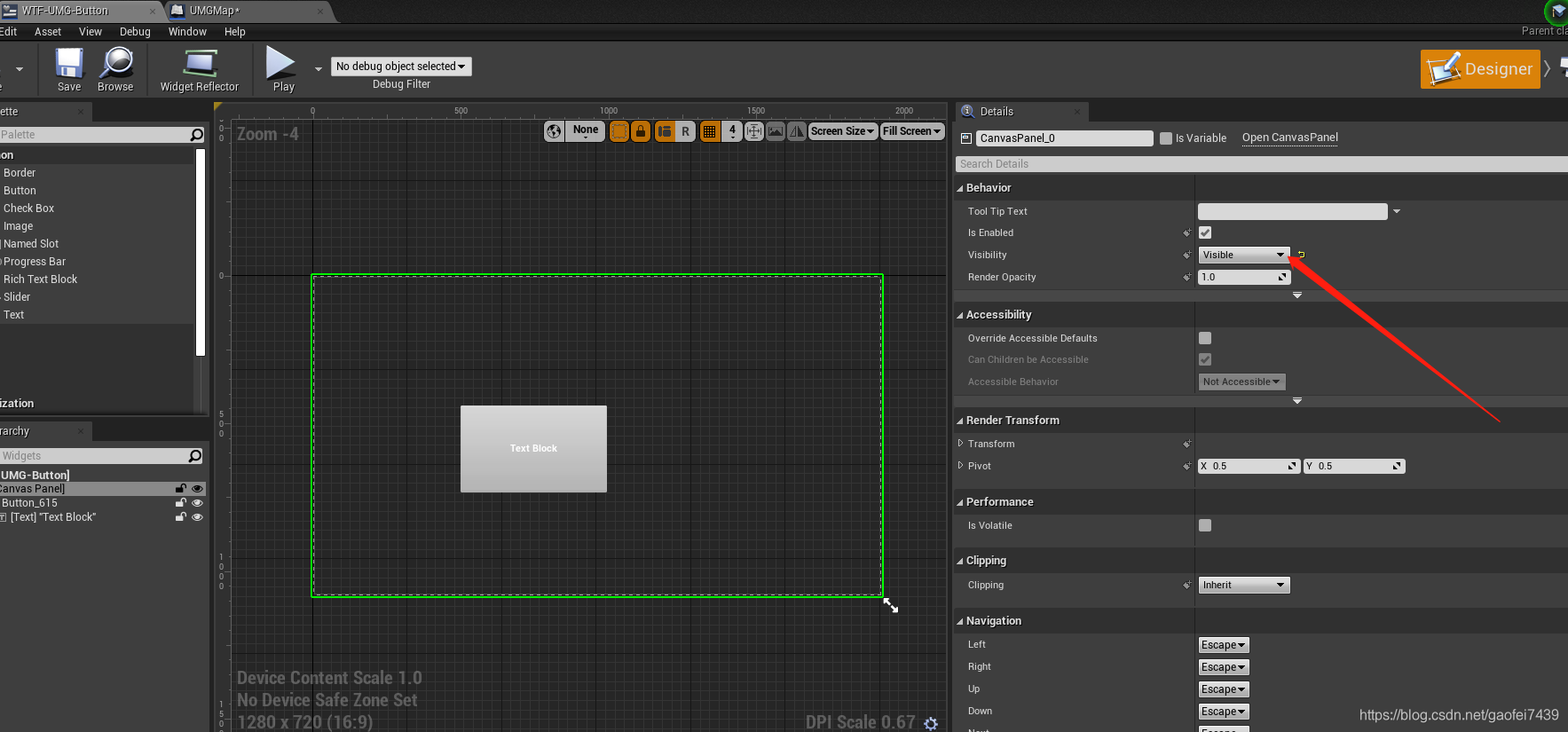 UE4 UMG————获取UMG 界面坐标点的方法_ue4 umg输出鼠标位置的alpha-CSDN博客