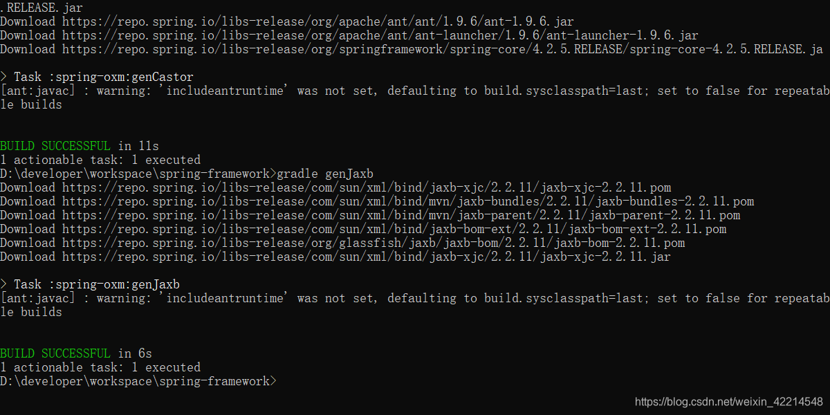 Idea中Spring5源码编译Spring-oxm报错: 缺少castor和jax_spring5 org.springframework.oxm.castor.castormarsh-CSDN博客