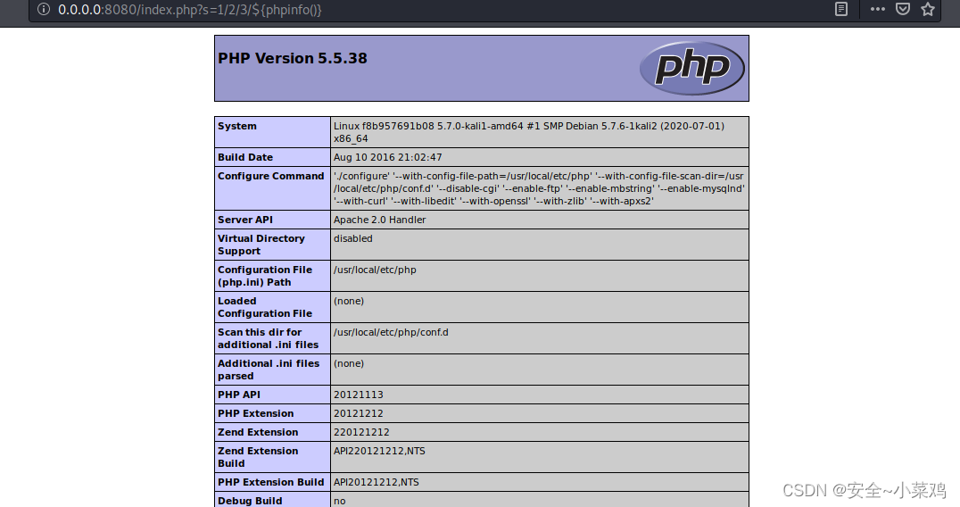Thinkphp 2 Rce Csdn博客 