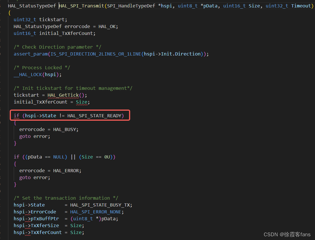 STM32标准库SPI_I2S_ReceiveData和HAL库HAL_SPI_Receive_hal库spi为何一直receive-CSDN博客