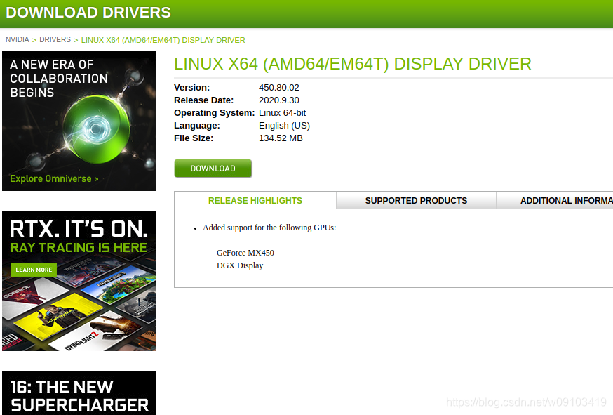 Ubuntu18.04安装NVIDIA显卡_nvidia-460.27.04-CSDN博客