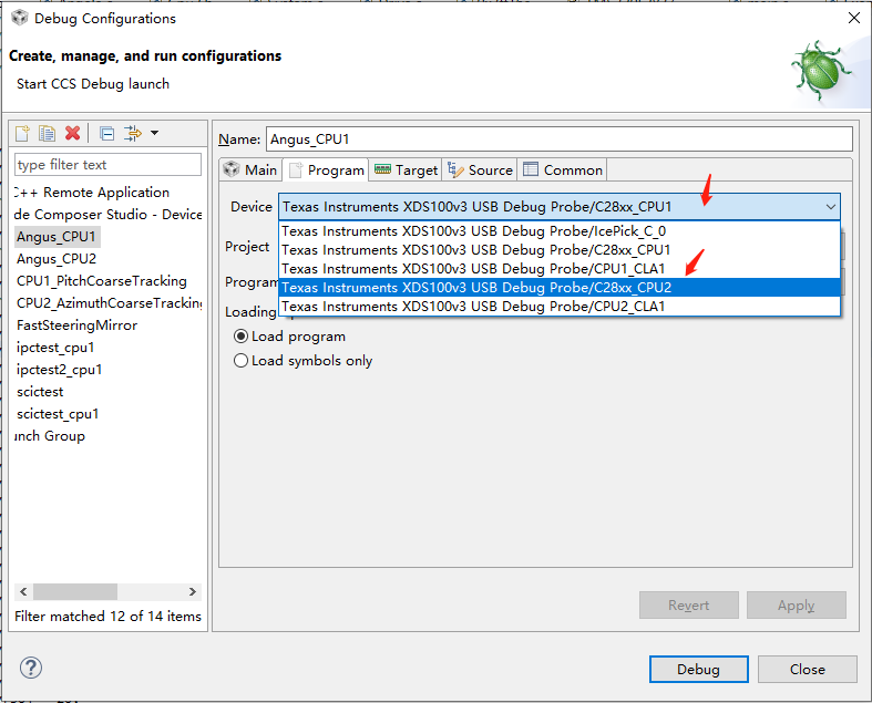 DSP_TMS320F28377D_一键烧写多核程序_28377双核如何工作-CSDN博客