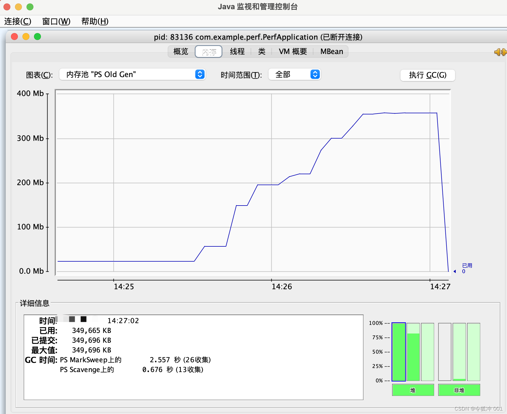 Java内存调优分析,内存泄漏代码级定位java内存泄露的问题调查定位 Csdn博客