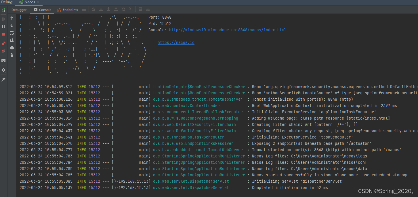 Nacos 启动失败 db.num is null ； db.num is null_nacos集群搭建报java.lang.illegalargumentexception: db.n-CSDN博客