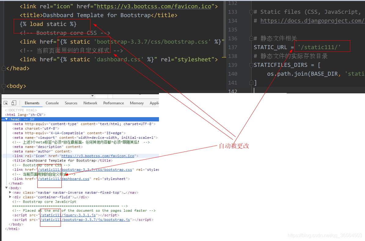 python--Django 05 Django框架 模板语言及模板的使用_django5 python bootstrap-CSDN博客