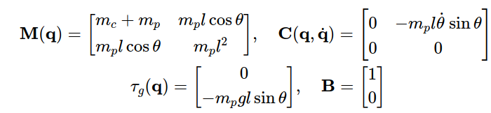 Underactuated Robotics lecture 3 笔记 ---Acrobots, cart-poles and ...
