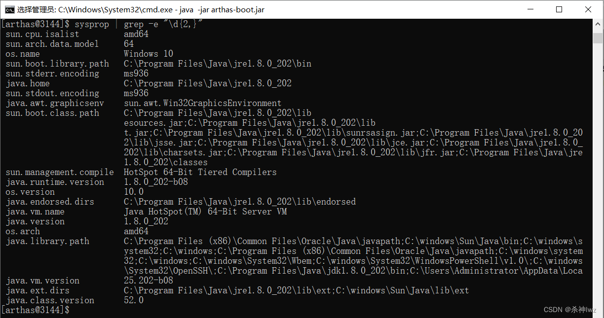 Arthas(阿尔萨斯)--(一)_线上debug工具-CSDN博客