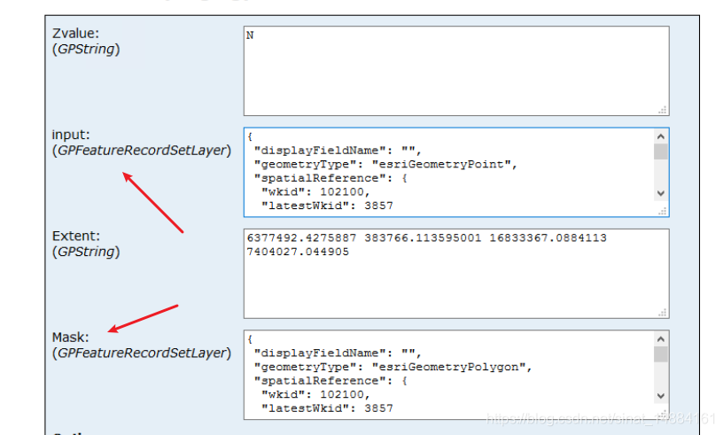 用图层服务作为GP服务参数。GP服务之参数 GPFeatureRecordSetLayer-CSDN博客