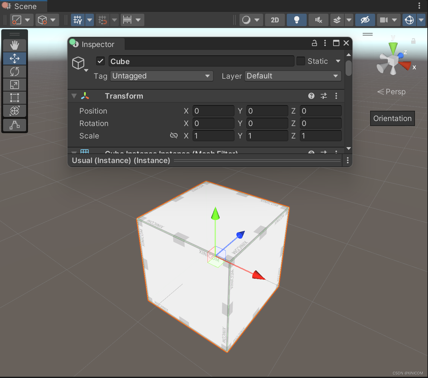 【技术记录】Unity正方体重复平铺材质_unity材质平铺-CSDN博客
