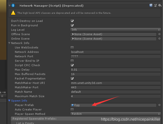 Unity3d Network Manager 的使用 Unity Networkbroadcastresult Broadcastdata Csdn博客
