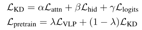 arXiv2022.10 | EfficientVLM: 基于Knowledge Distillation and Modal-adaptive Pruning的快、准VLP model-CSDN博客