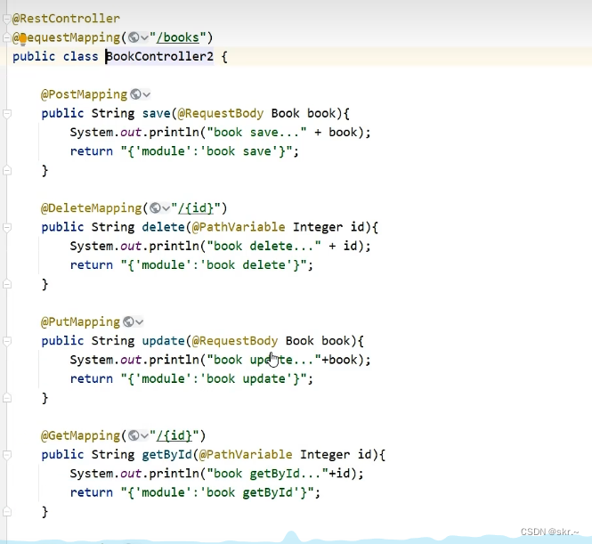 SpringMVC（3）--REST风格-CSDN博客