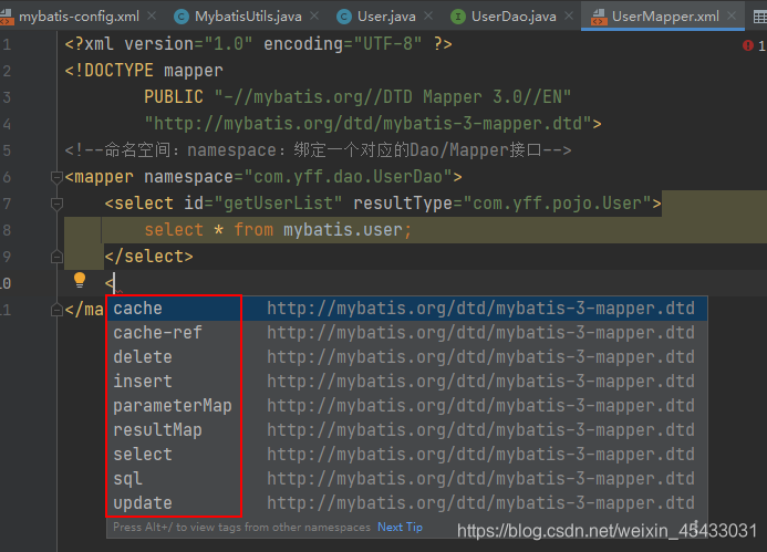 Mybatis_狂神(XML和注解，配置，lombok插件，动态sql，缓存等)_mybatis注解和xml配置-CSDN博客