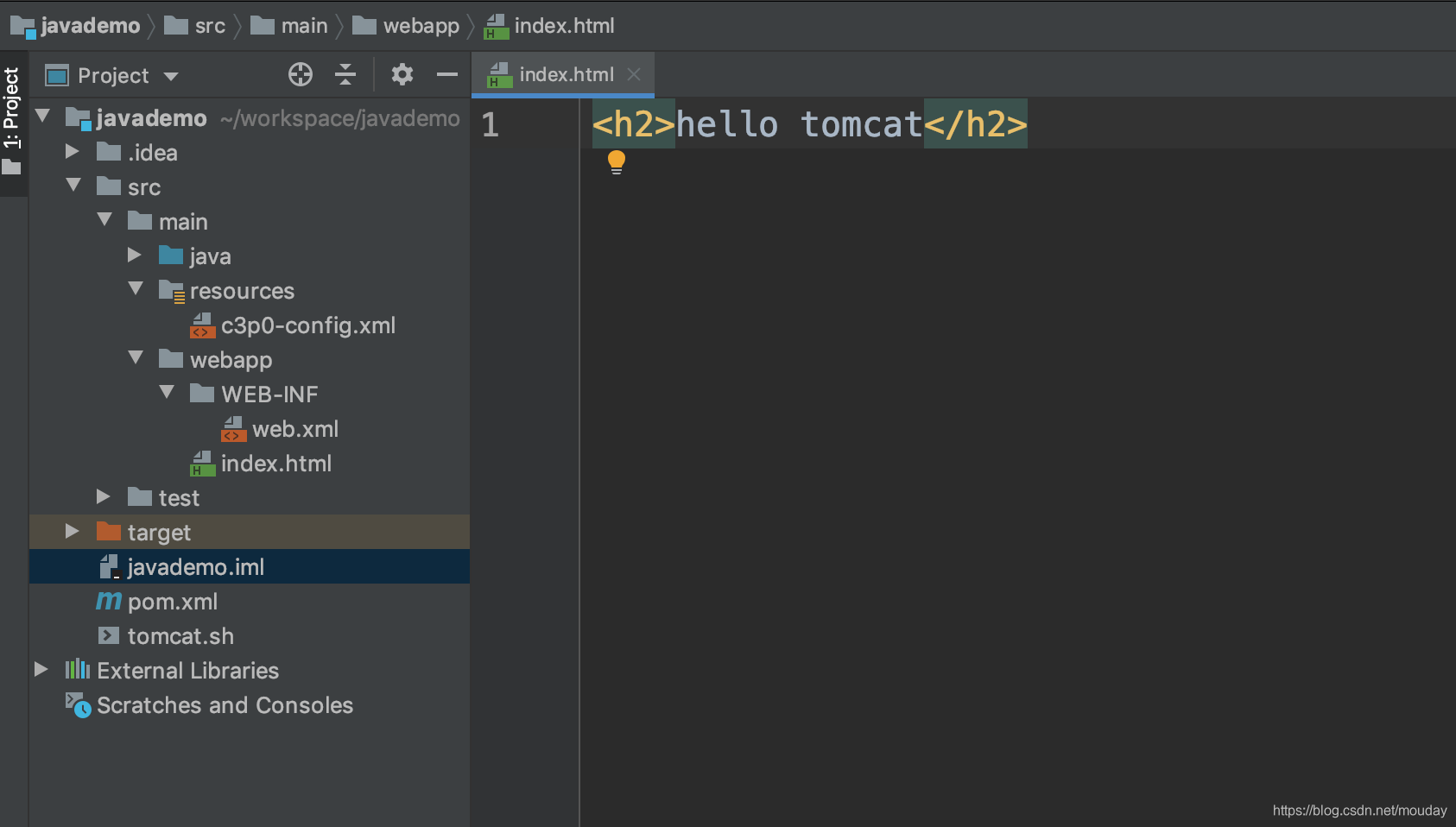 IDEA+Maven+tomcat7-maven-plugin配置开发环境_idea tomcat7-maven-plugin-CSDN博客