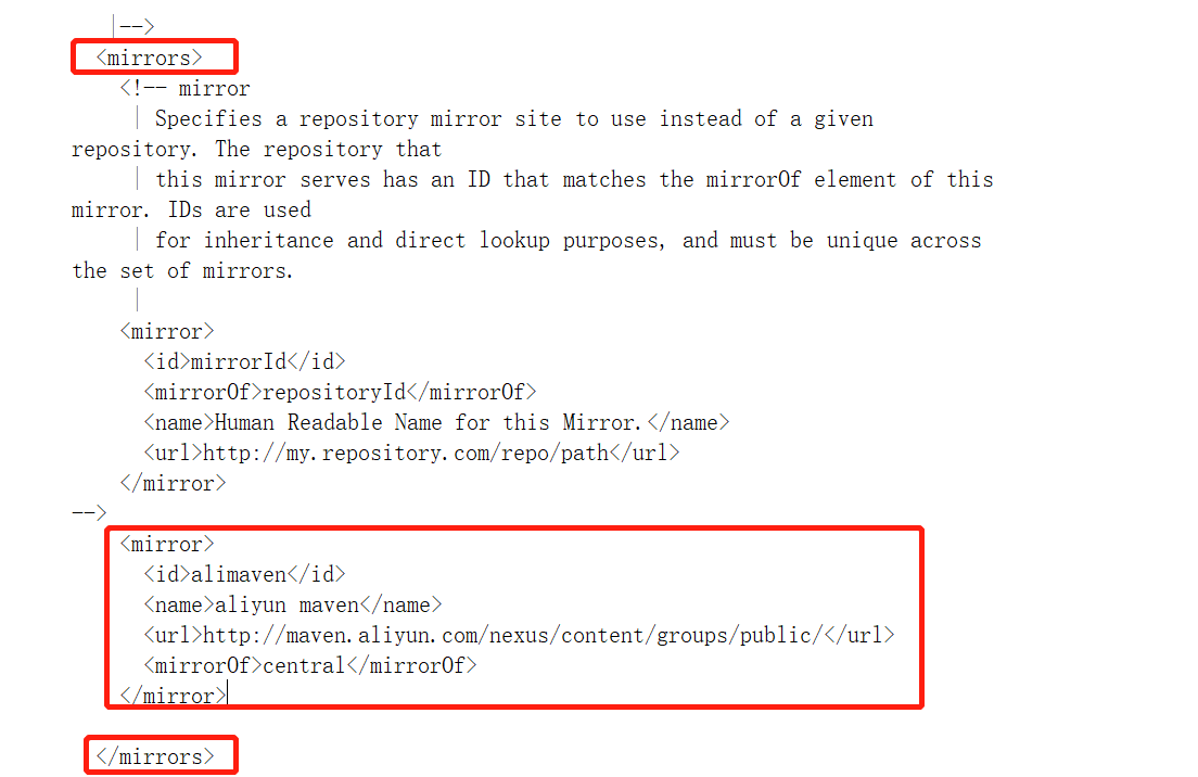 IDEA设置阿里云仓库（Maven）_idea maven setting aliyun-CSDN博客