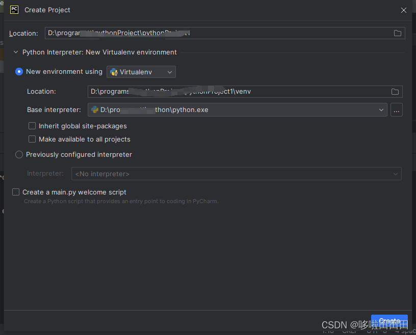 Python入门-环境安装_csdn python环境安装-CSDN博客