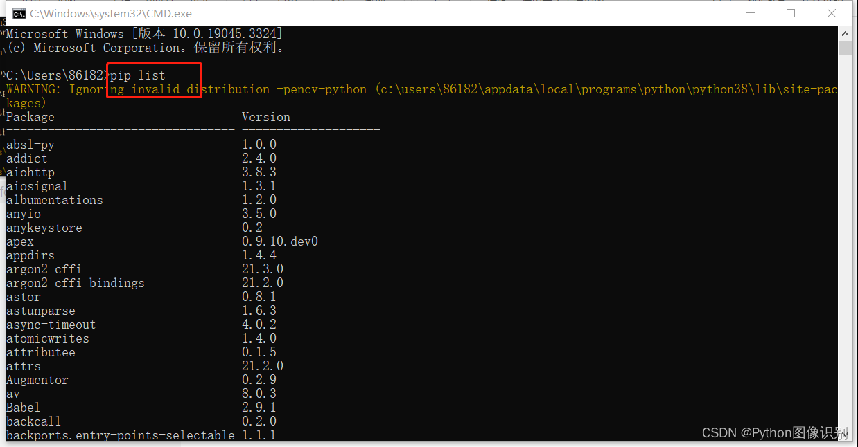 python环境安装（windows）_windows环境安装pythonn-CSDN博客