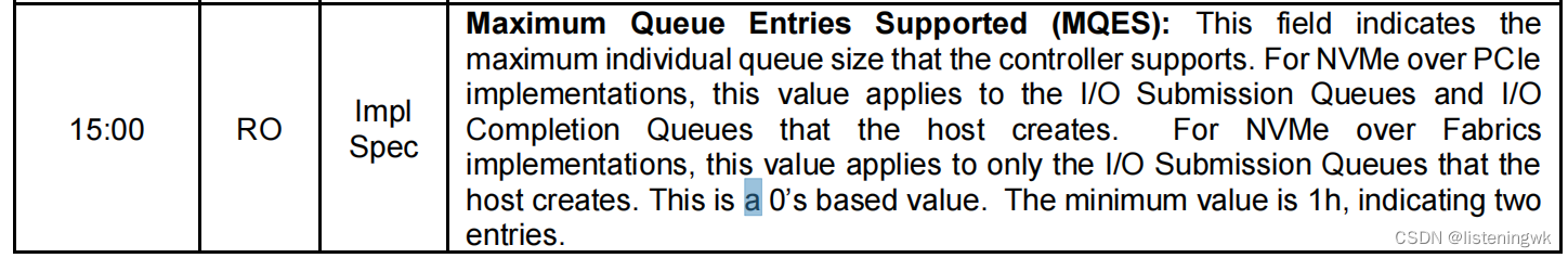 Nvme协议第三章 Controller Registers_cc.en-CSDN博客
