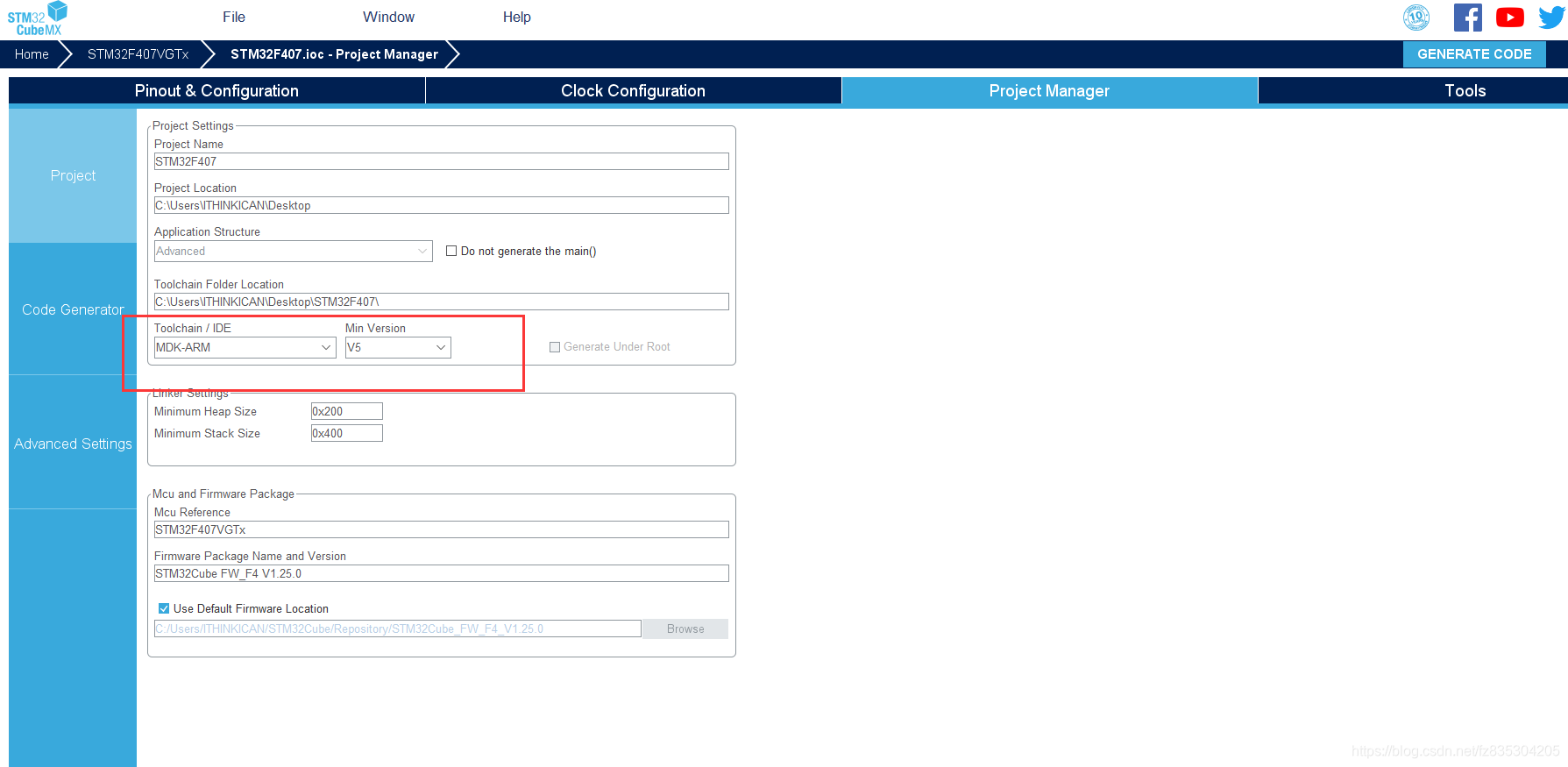 Matlab2019b与STM32F407基于模型的联合开发_matlab2019a如何联调stm32-CSDN博客