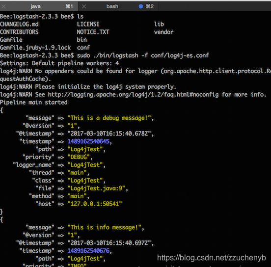 ELK日志处理之使用logstash收集log4J日志_传统elk日志采集方案对比京东jlog-CSDN博客