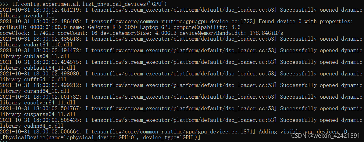 win10 + anaconda3 + python安装keras相关依赖：tensorflow-gpu并设置GPU支持_python keras 设置gpu-CSDN博客