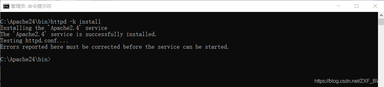 记录windows安装Apache报错及解决_syntax error on line 40-CSDN博客