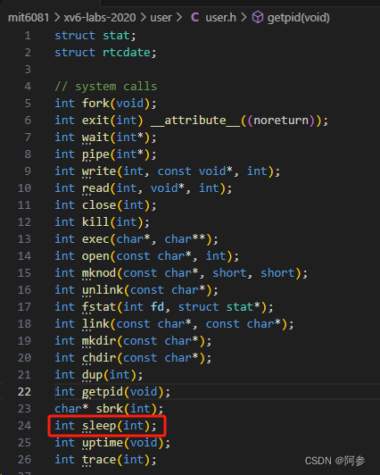 mit6.s081 lab回顾（持续更新ing）_mit6s081 lab-CSDN博客