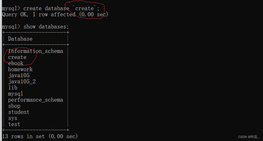 【数据库mysql】数据库基础——库和表的基础操作mysql数据库 数据库和表的基本操作一 Csdn博客