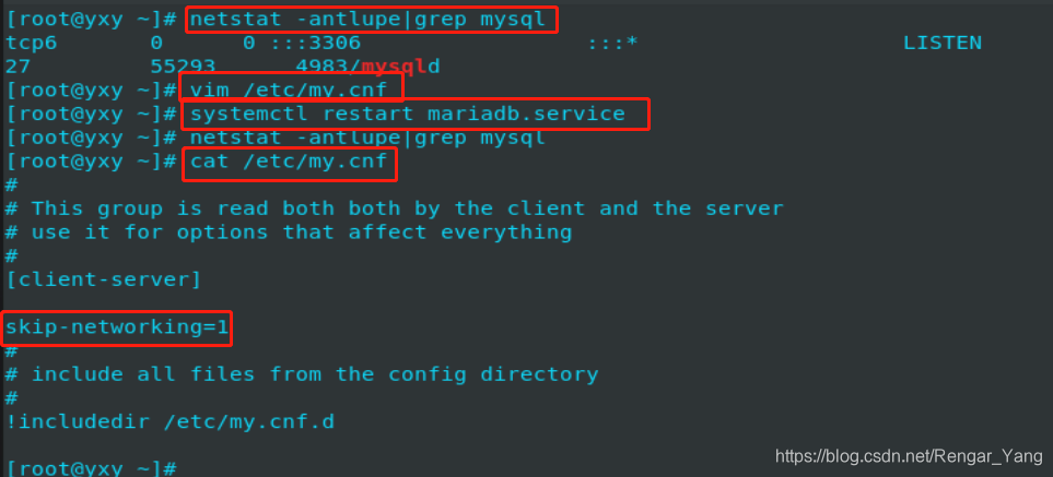 Mysql数据库的基本管理（1） Mariadb的安装、软件的基本信息、数据库开启、数据库安全初始化、数据库的基本管理（查看、新建、更改、删除）软件基本信息有哪些 Csdn博客