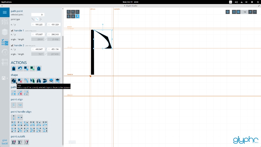 使用 Glyphr 玩转Linux字体_glyphr studio 如何使用-CSDN博客