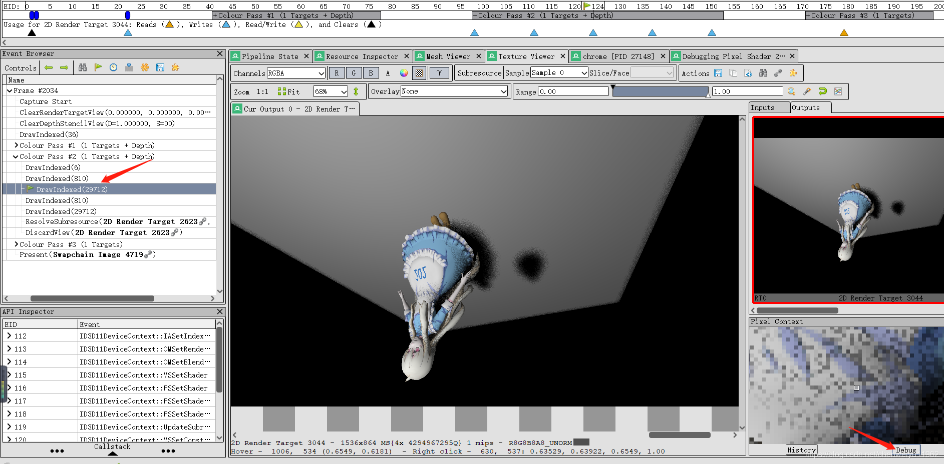 RenderDoc 调试web_renderdoc 捕捉webgl-CSDN博客