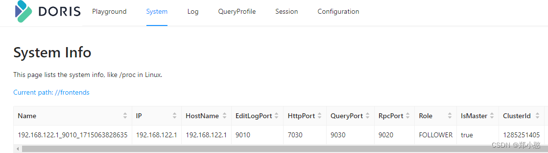 doris经典bug_doris修改密码-CSDN博客