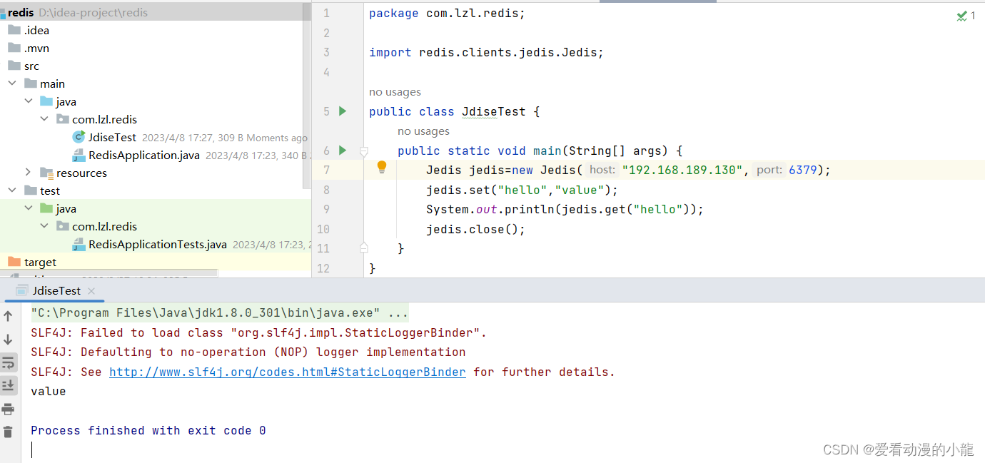今天遇到了个问题我本想测试一下Java连接一下redis的，结果。。。。_redis client on error: error: write econnaborted c-CSDN博客