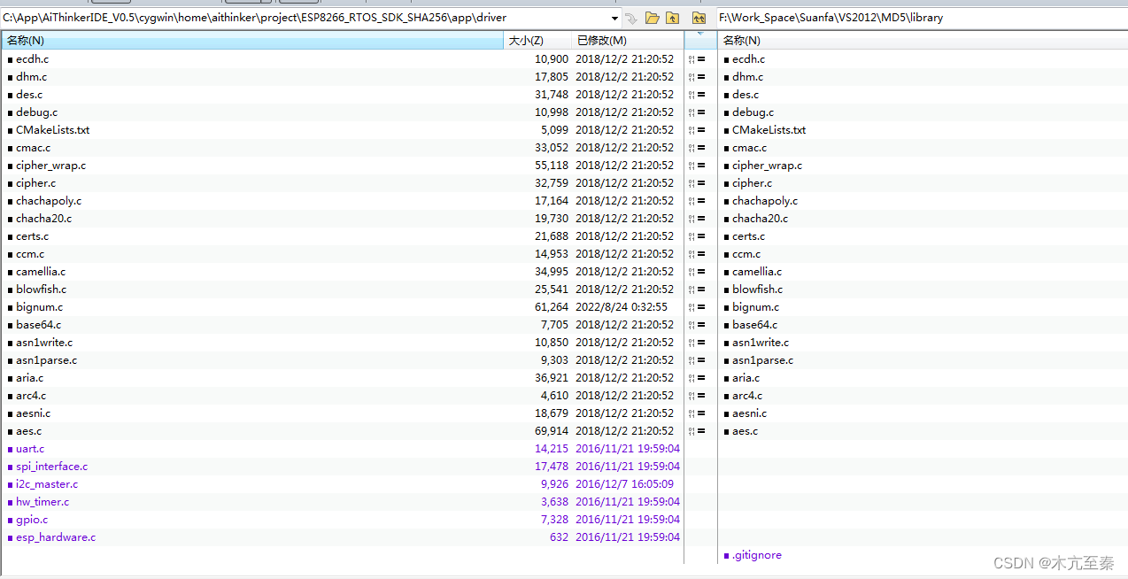 mbedtls 入门第四课--移植mbedtls到VS和ESP8266--8266SDK SHA256移植_mbedtls移植-CSDN博客