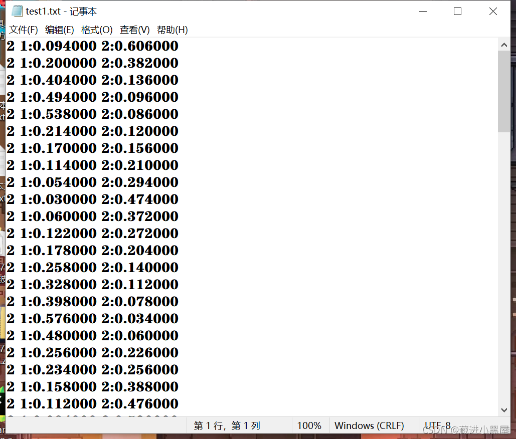 LIBSVM实战教程-CSDN博客