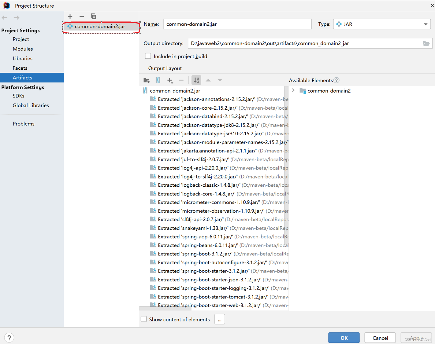 SpringBoot将第三方的jar中的bean对象自动注入到ioc容器中_如何给一个spring对象打成jar包 在引入项目中启动的时候可以直接注入spring ioc中-CSDN博客